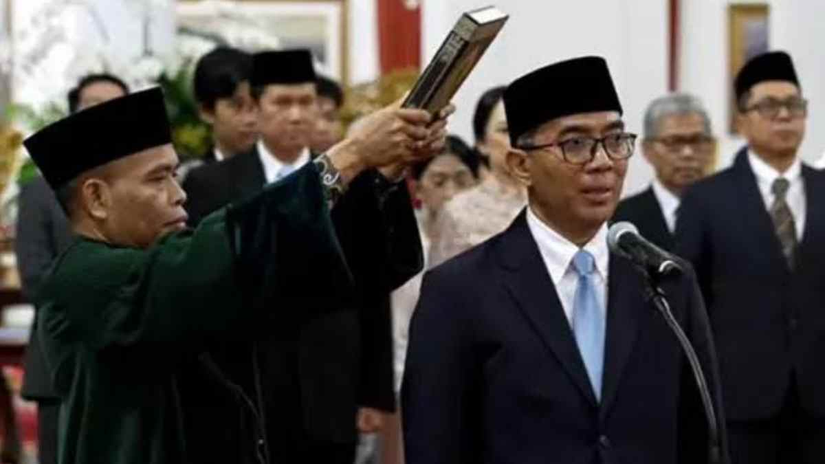 Profil Prof Brian Yuliarto, Menteri Pendidikan Tinggi, Sains, dan ...