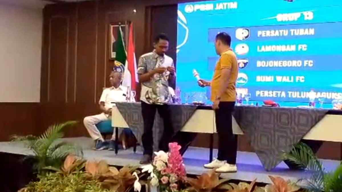 Persatu Tuban Resmi Jadi Tuan Rumah Grup C Liga 4 Kapal Api Piala ...