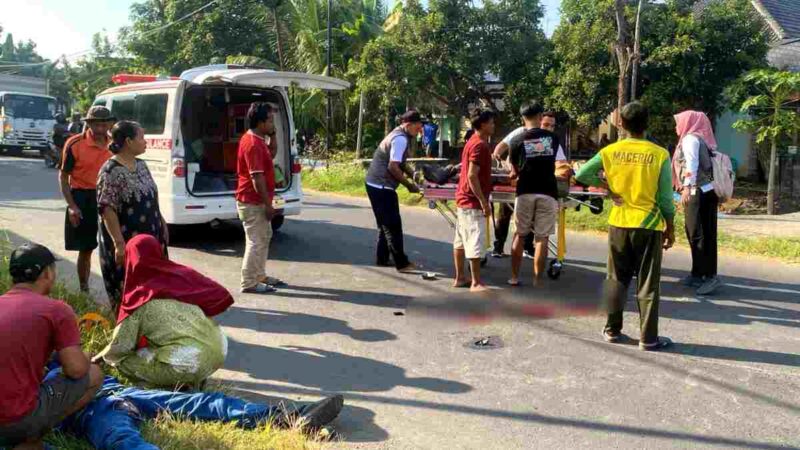 Dua Pengendara N-Max Kritis Usai Tabrak Truk Sekam di Jalur Merakurak ...